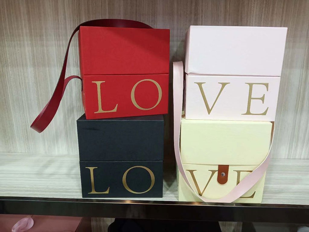 Flower Carry Box With Handle - Event Decor Supply