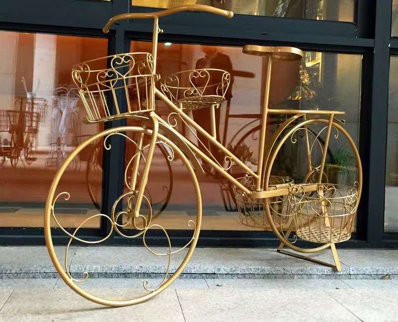 Wedding Romantic Decorative Bicycle - Event Decor Supply